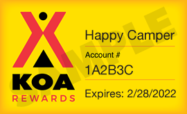 KOA Rewards Weekend, Camping Deals | KOA Campgrounds