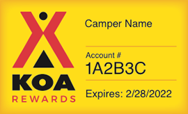KOA Rewards - Terms and Conditions | KOA Campgrounds