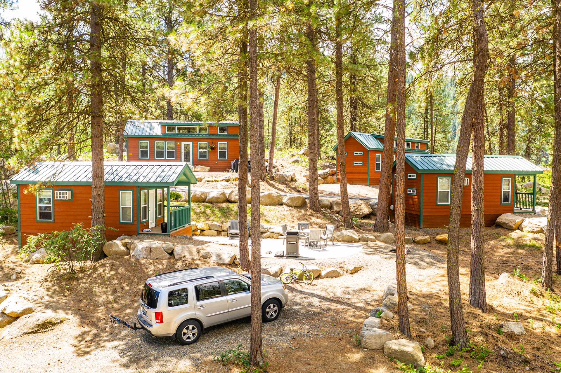 Cabin Camping Great Amenities and Friendly Service KOA