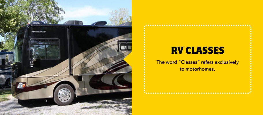 Rv Classes Guide Classes Of Rvs And Motorhomes Explained Koa Camping Blog
