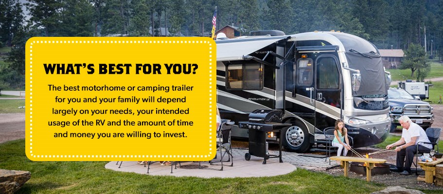Rv Classes Guide Classes Of Rvs And Motorhomes Explained Koa Camping Blog