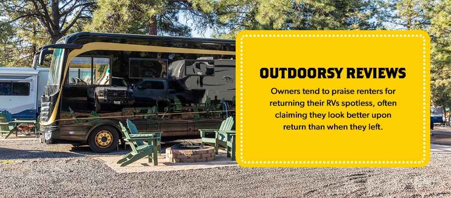 The RV Owner’S Guide To Outdoorsy | RV Owner Rental Programs | KOA ...