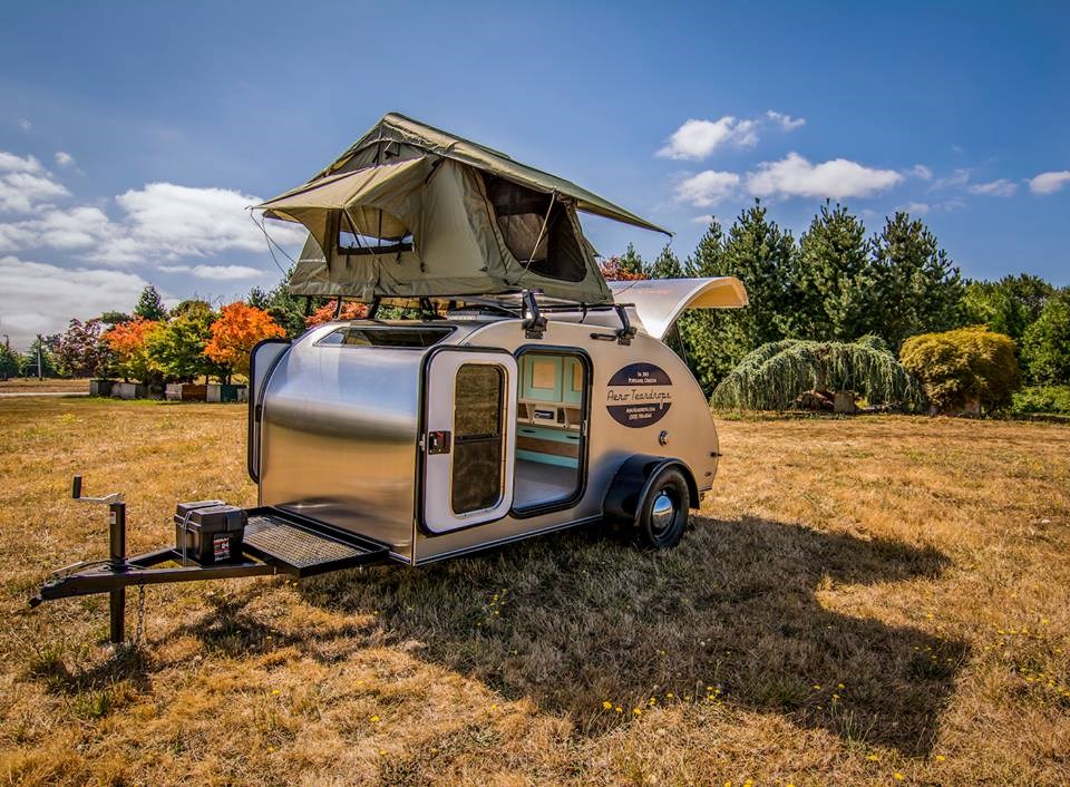 Totally Cool Teardrop Trailers You Gotta See Koa Camping Blog