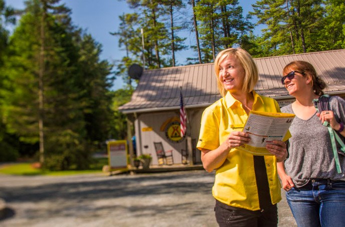 Seven Reasons to Try Work Camping | Why You Should Work Camp | KOA ...