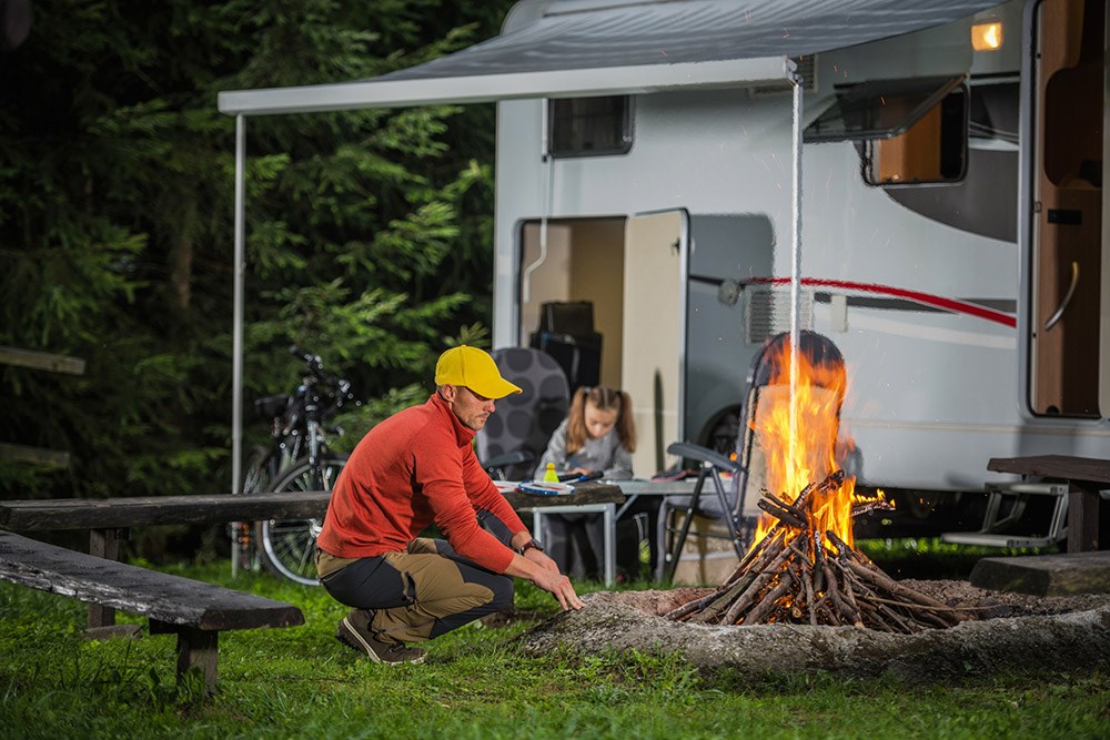 How To Help Prevent An RV Fire | KOA Camping Blog