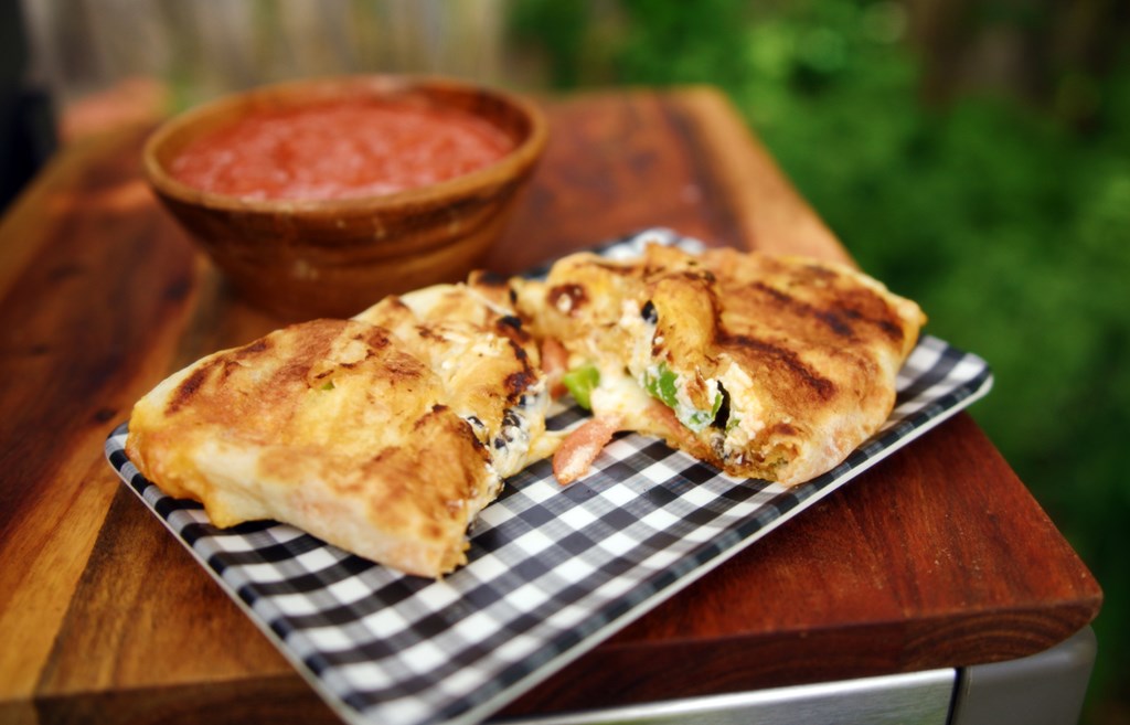 Grilled Calzones | KOA Camping Blog