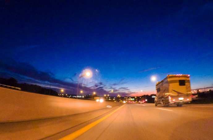 15 Tips for Driving Your RV Safely at Night | RV Driving Tips | KOA ...