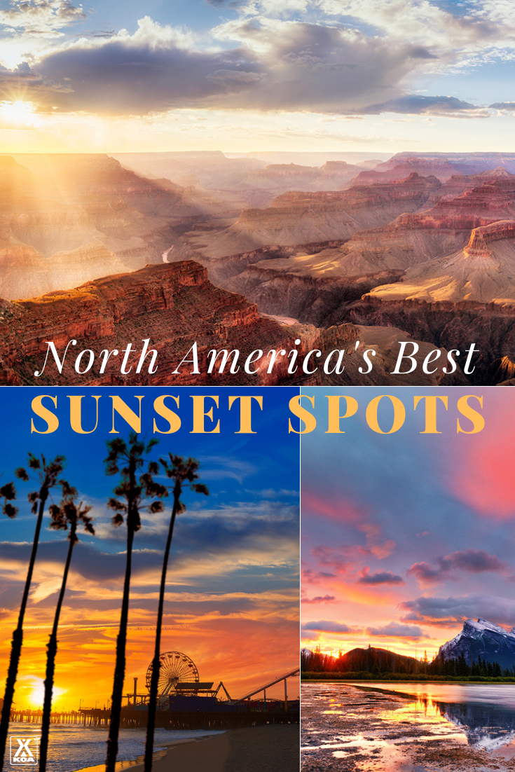 7 Spots For the Best Sunsets in North America | KOA Camping Blog 7 Spots For the Best Sunsets in North America | KOA Camping Blog