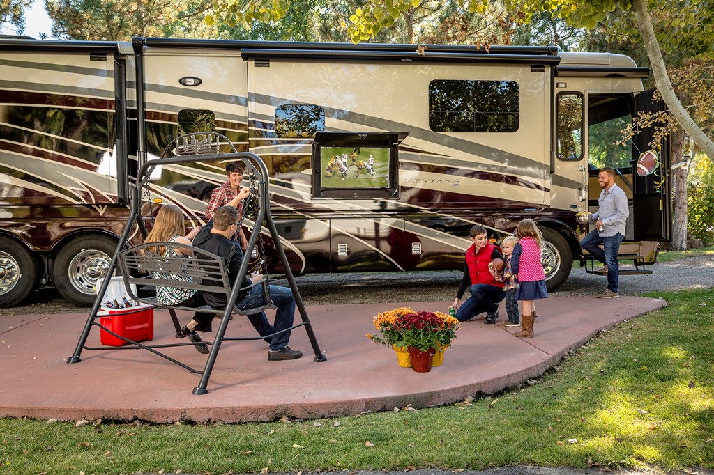 Get the Ultimate Tailgating Experience with DISH Outdoors | KOA Camping ...