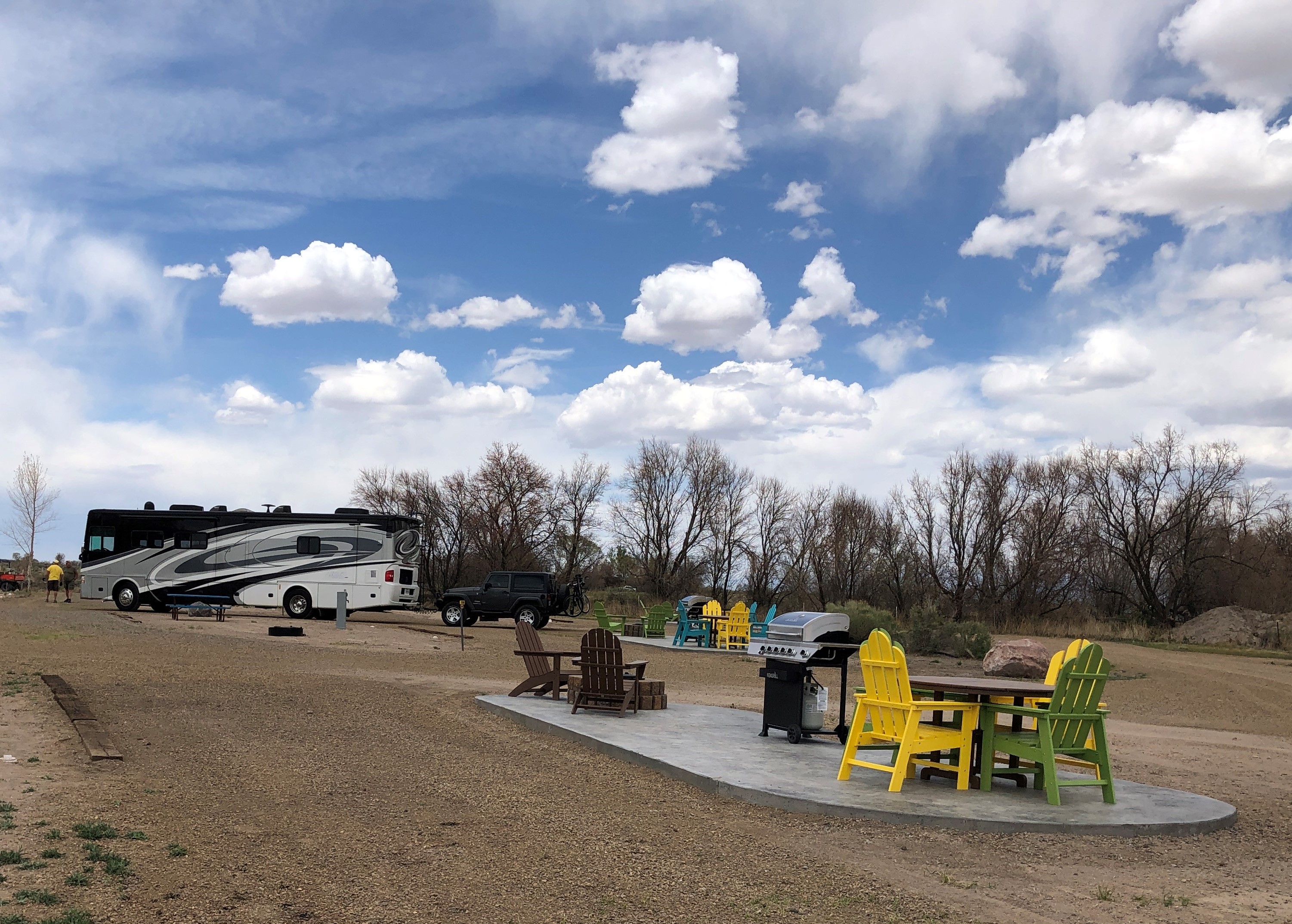 Alamosa, Colorado RV Camping Sites | Alamosa / Great Sand Dunes KOA Journey