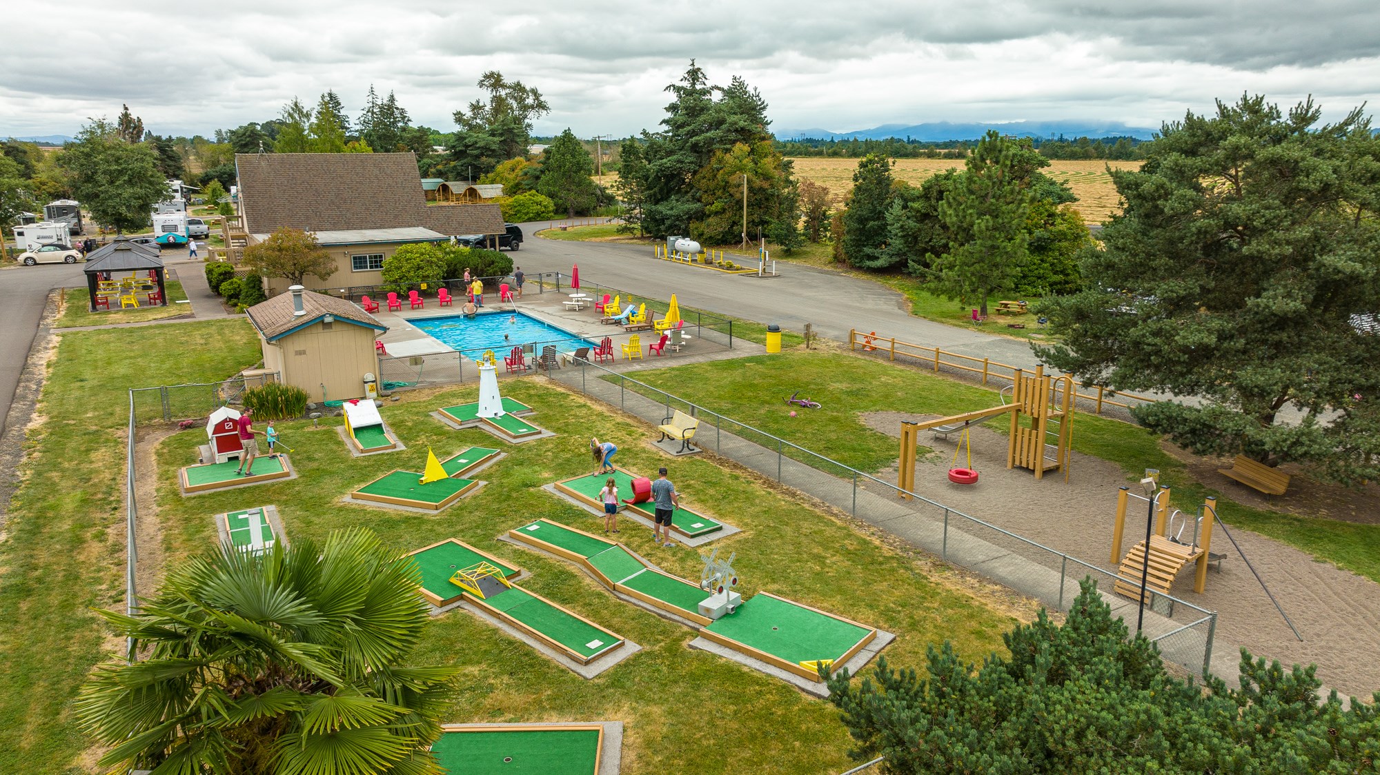 Albany, Oregon Campground | Albany / Corvallis KOA Journey