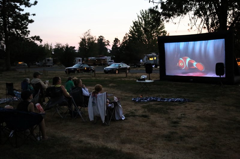 KOA Movie Night: Event at the Albany / Corvallis KOA Journey Campground ...