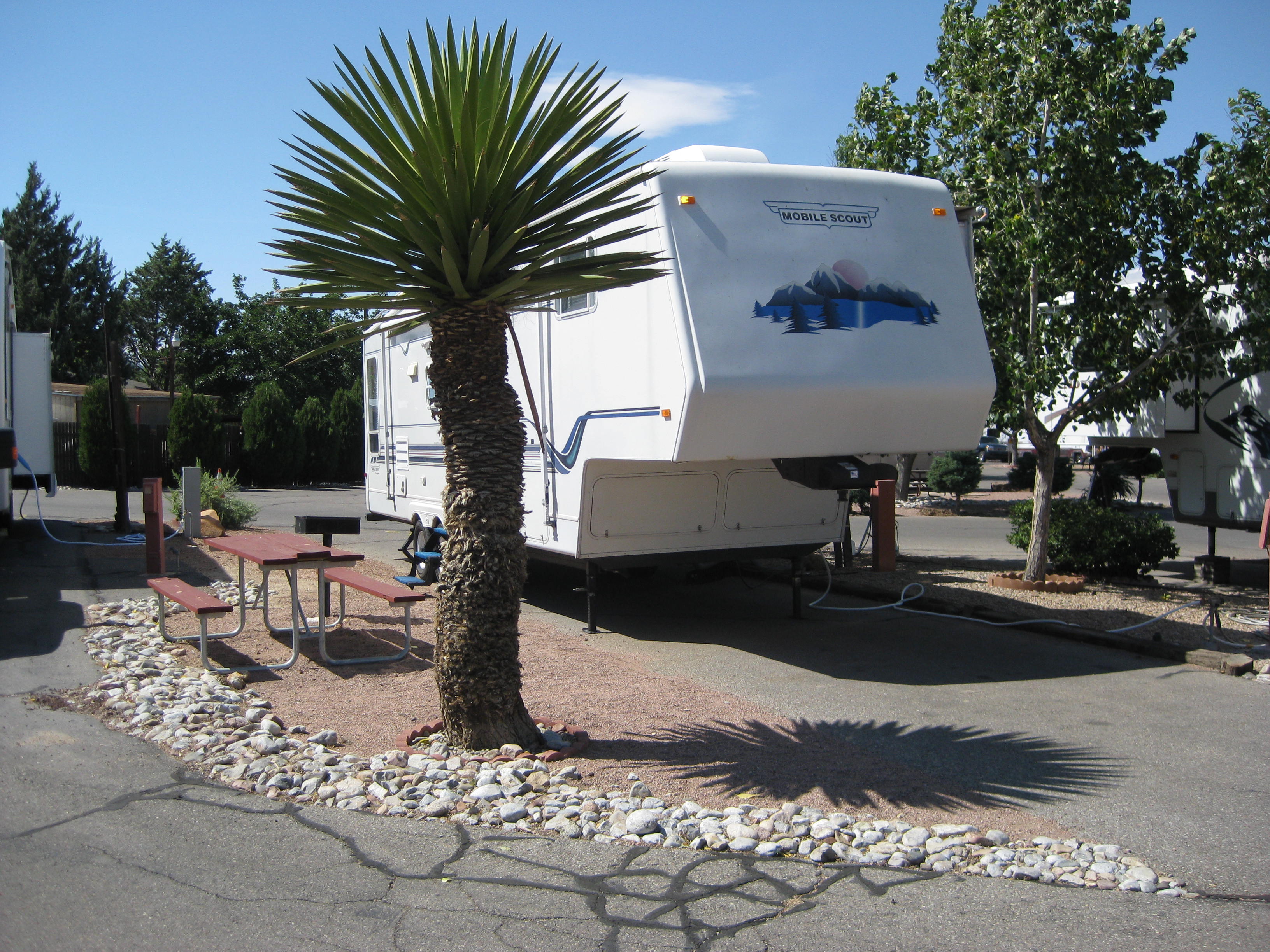 Albuquerque, New Mexico RV Camping Sites | Albuquerque KOA Journey