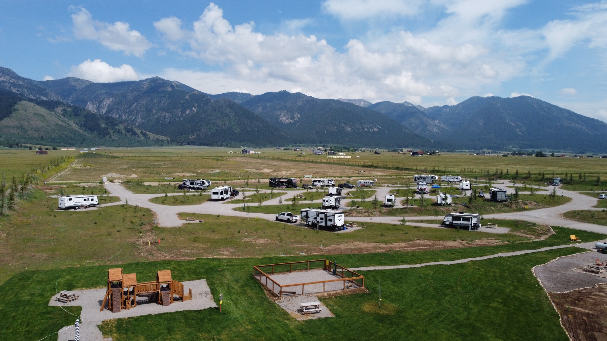Etna, Wyoming Campground | Alpine / Bridger-Teton National Forest KOA ...