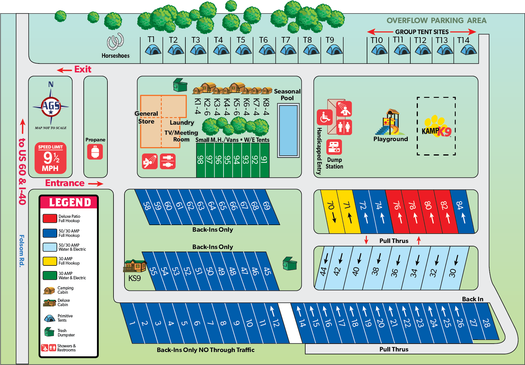 Amarillo, Texas Campground | Amarillo KOA