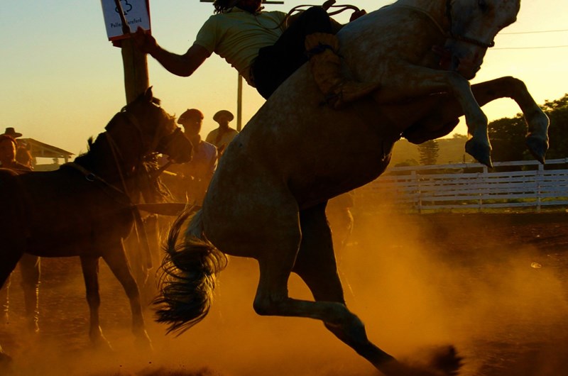 Rodeo at Garrison Arena $: Event at the Anderson / Lake Hartwell KOA ...