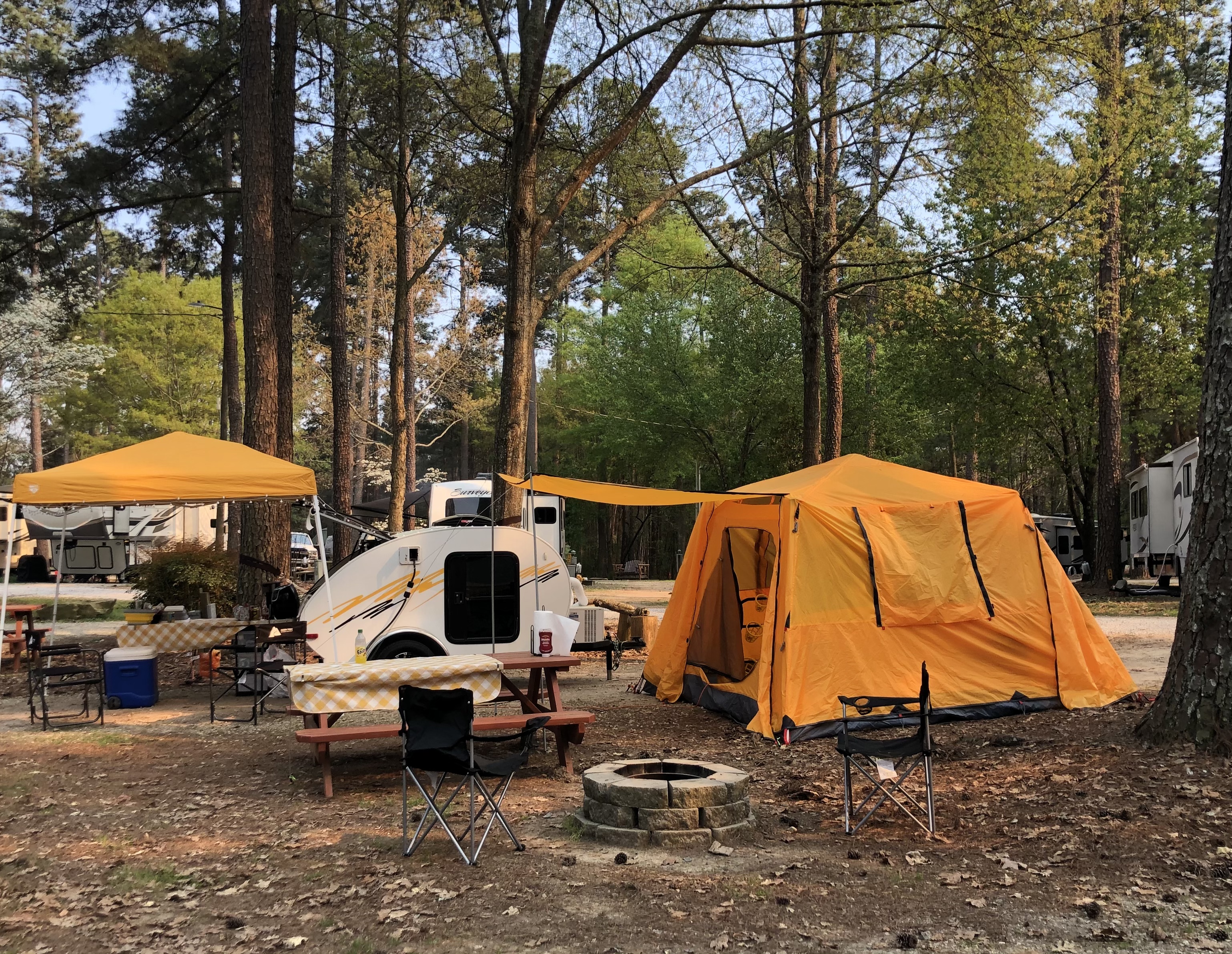 Anderson, South Carolina RV Camping Sites | Anderson / Lake Hartwell ...