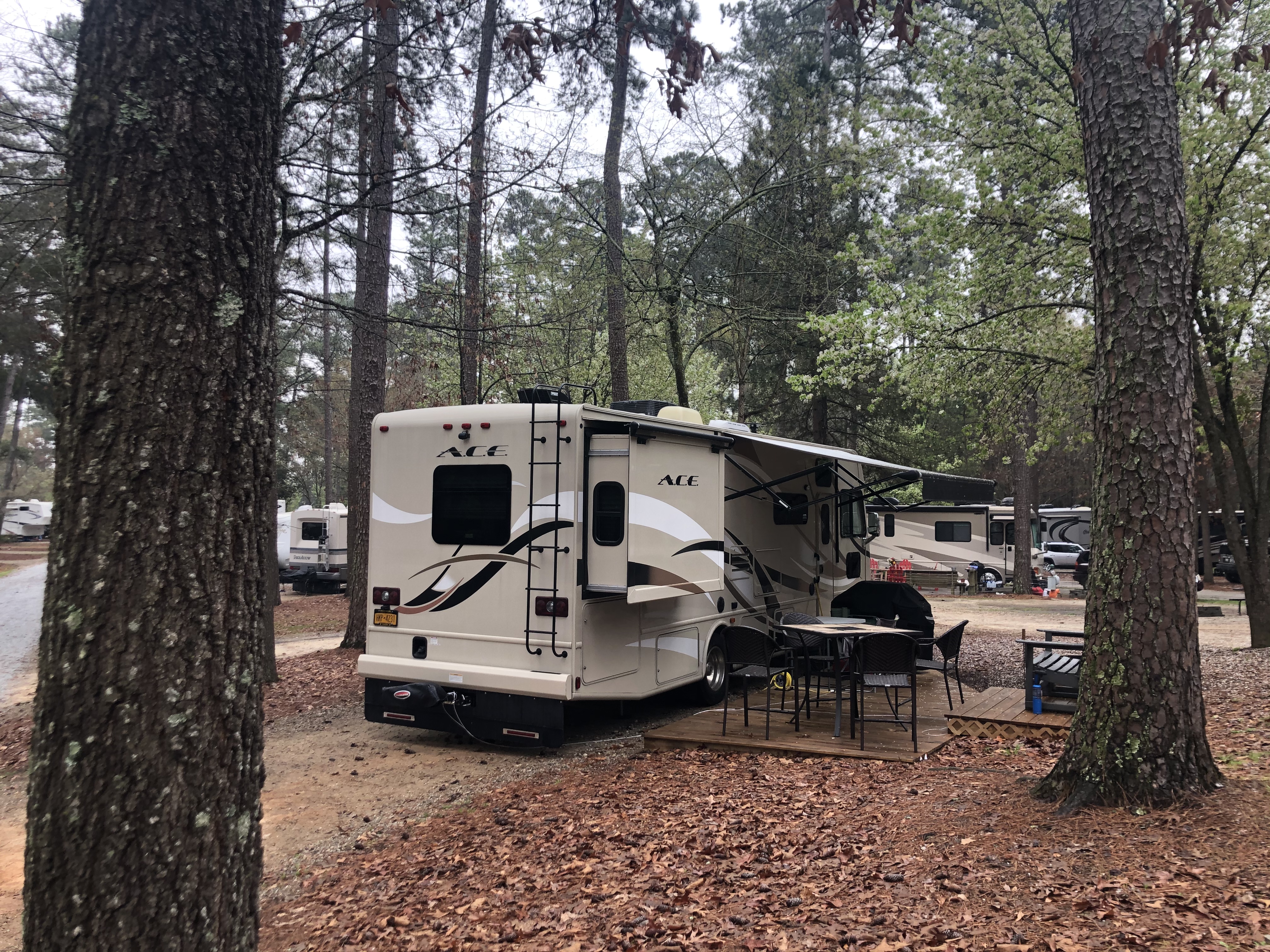 Anderson, South Carolina RV Camping Sites | Anderson / Lake Hartwell ...