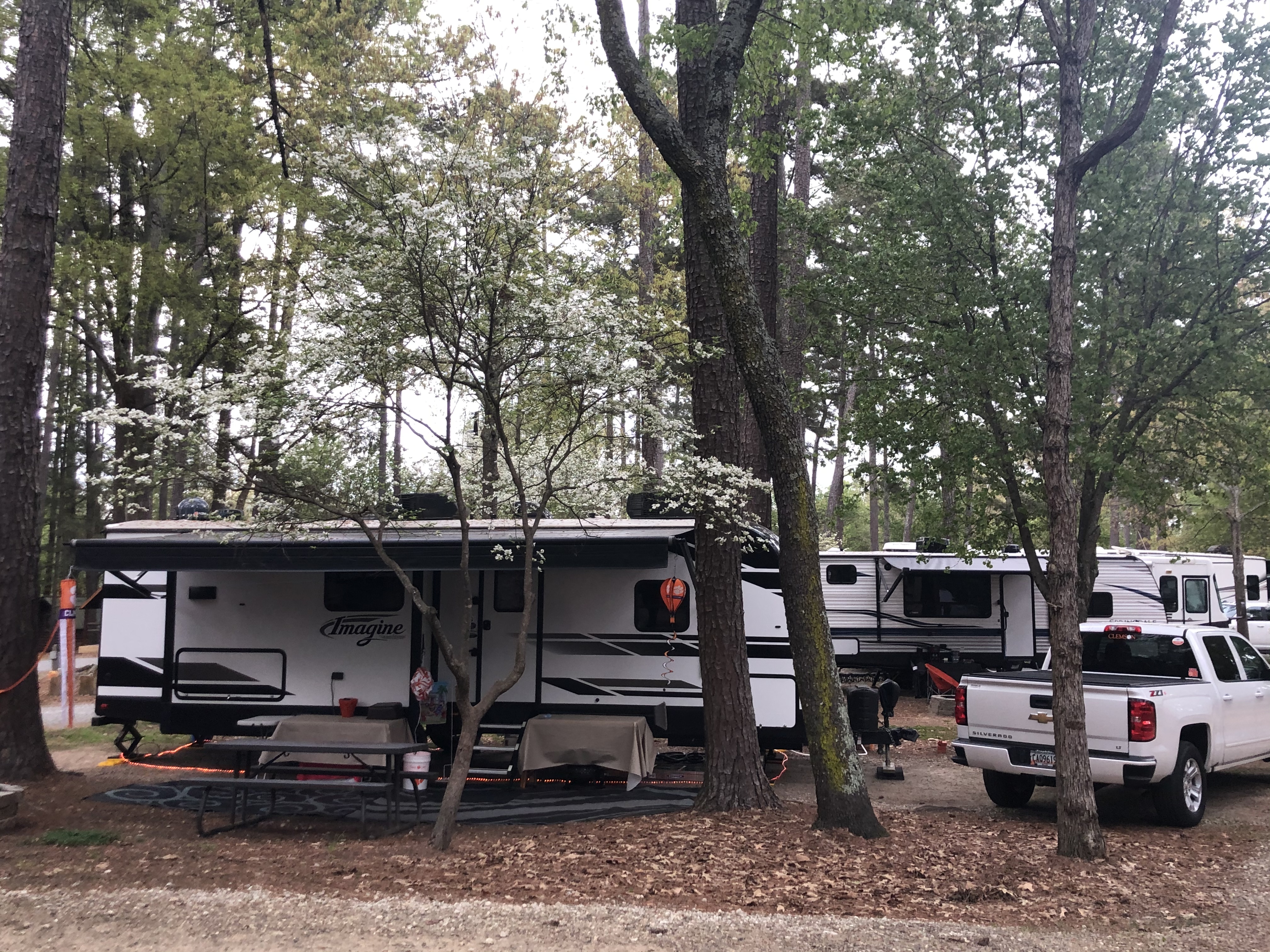 Anderson, South Carolina RV Camping Sites | Anderson / Lake Hartwell ...