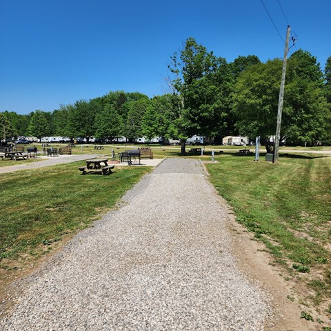 Williamsfield, Ohio Camping Photos | Andover / Pymatuning Lake KOA Holiday