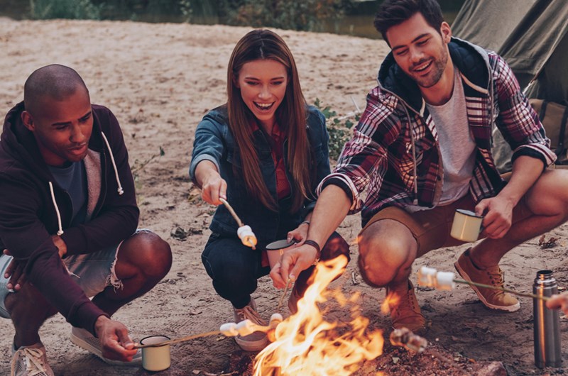 Beach Party Weekend: Event at the Angola / Hogback Lake KOA Holiday ...