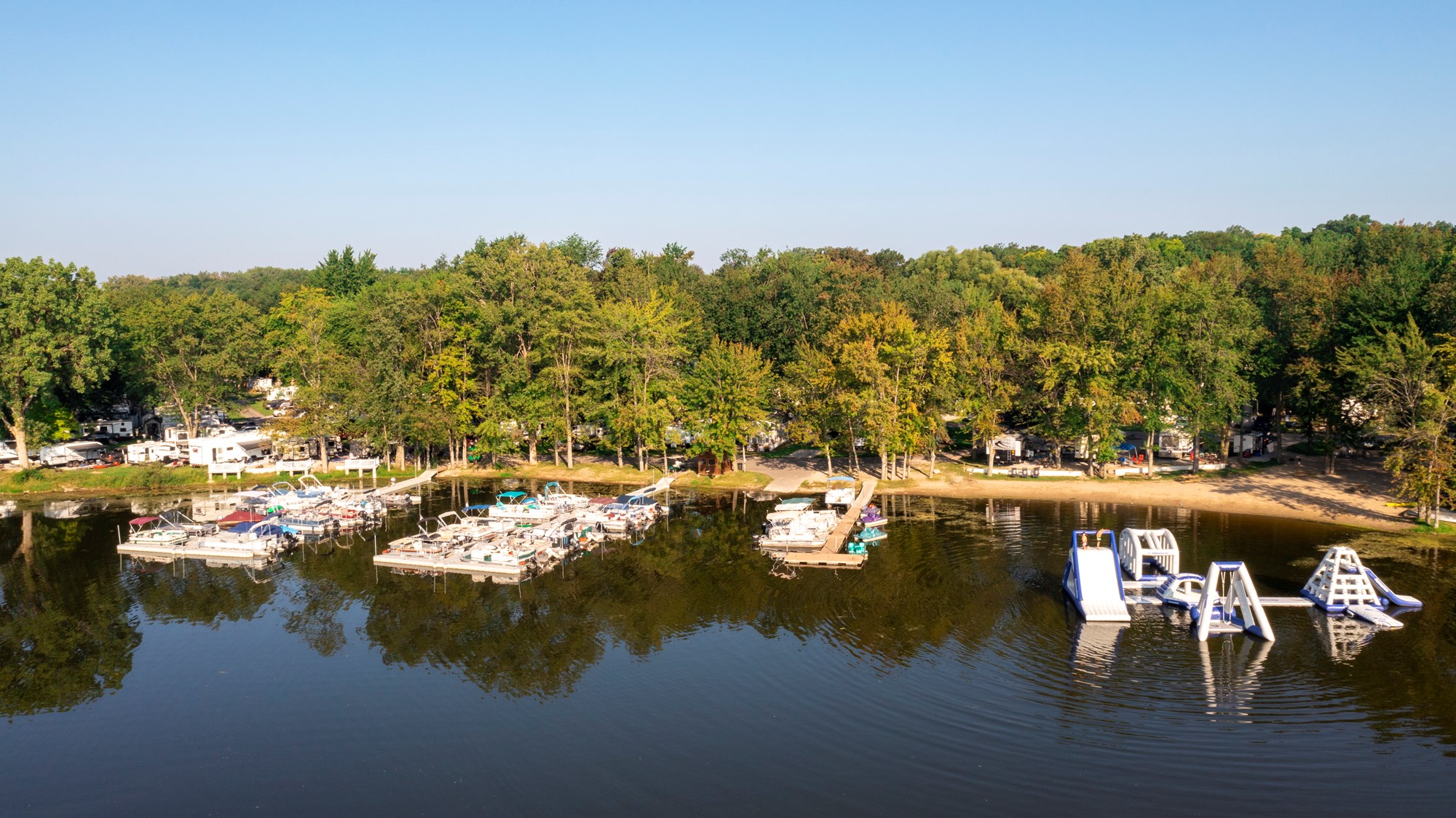 Camping in Angola, Indiana | Northern Indiana Camping | KOA