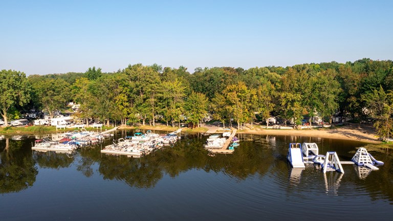 Camping in Angola, Indiana | Northern Indiana Camping | KOA