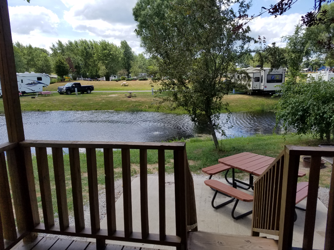 Angola, Indiana Lodging | Angola / Hogback Lake KOA Holiday