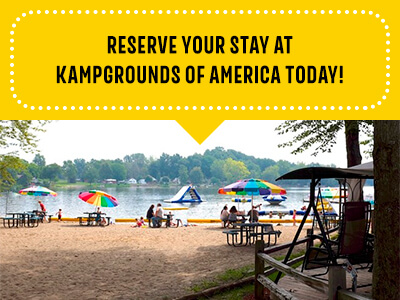 Lakes and Parks in Angola, Indiana | KOA Angola