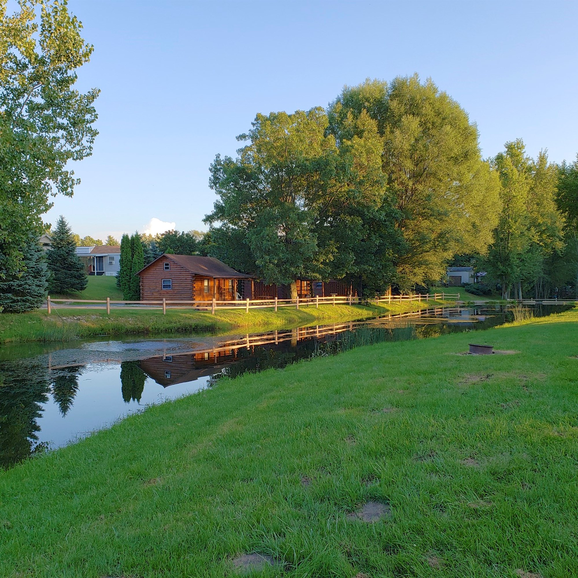 Angola / Hogback Lake KOA Holiday - RV Campground in Angola, IN