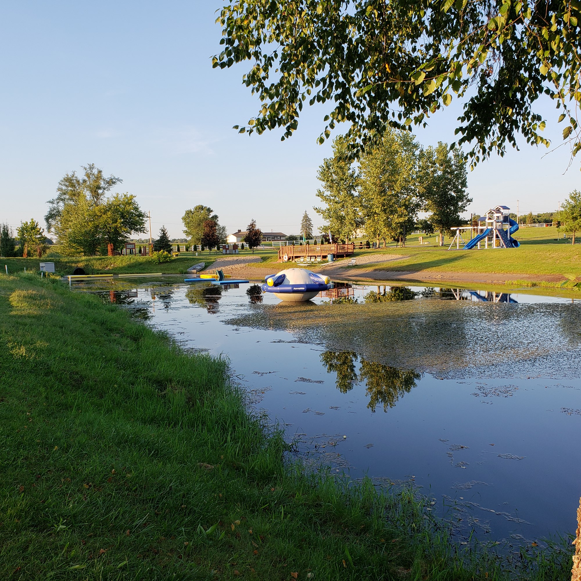 Angola / Hogback Lake KOA Holiday - RV Campground in Angola, IN