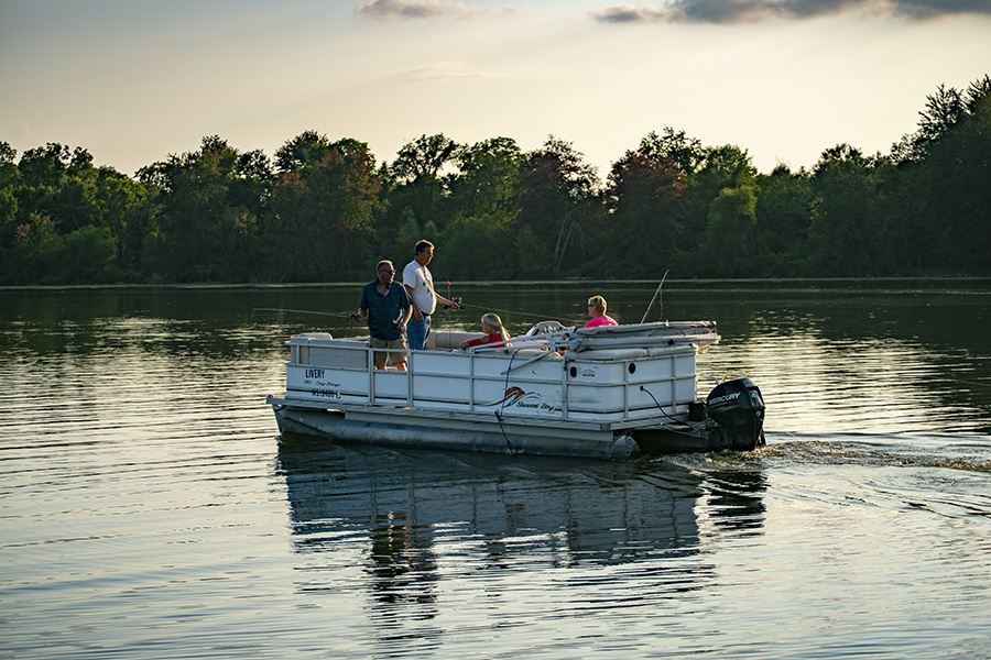 Angola / Hogback Lake KOA Holiday - RV Campground in Angola, IN