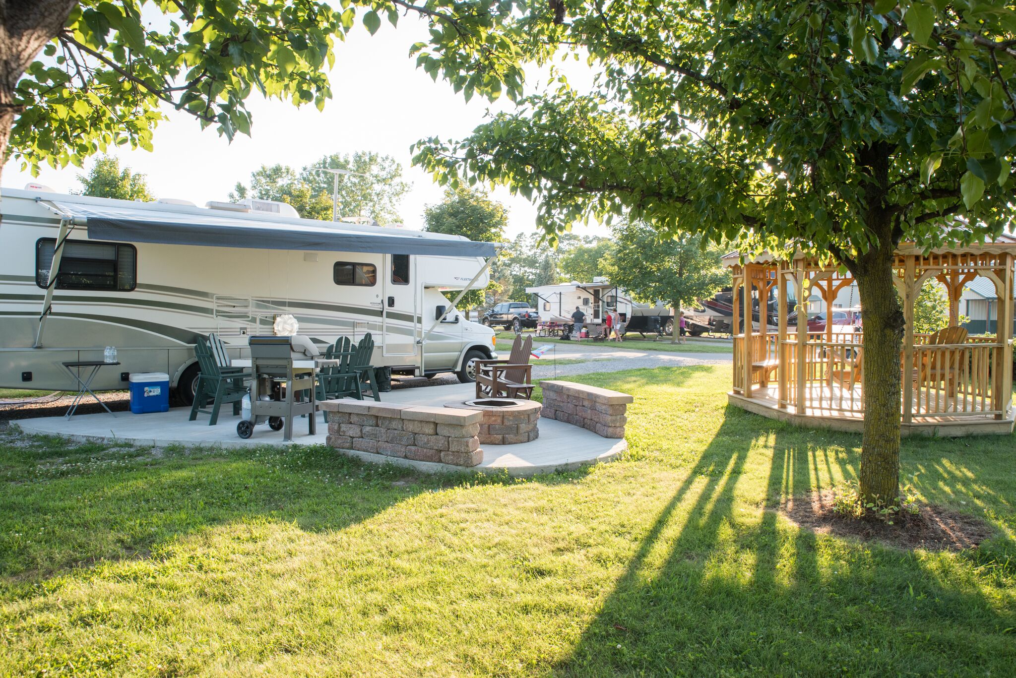 RV Camping in Angola, Indiana | Kampgrounds of America