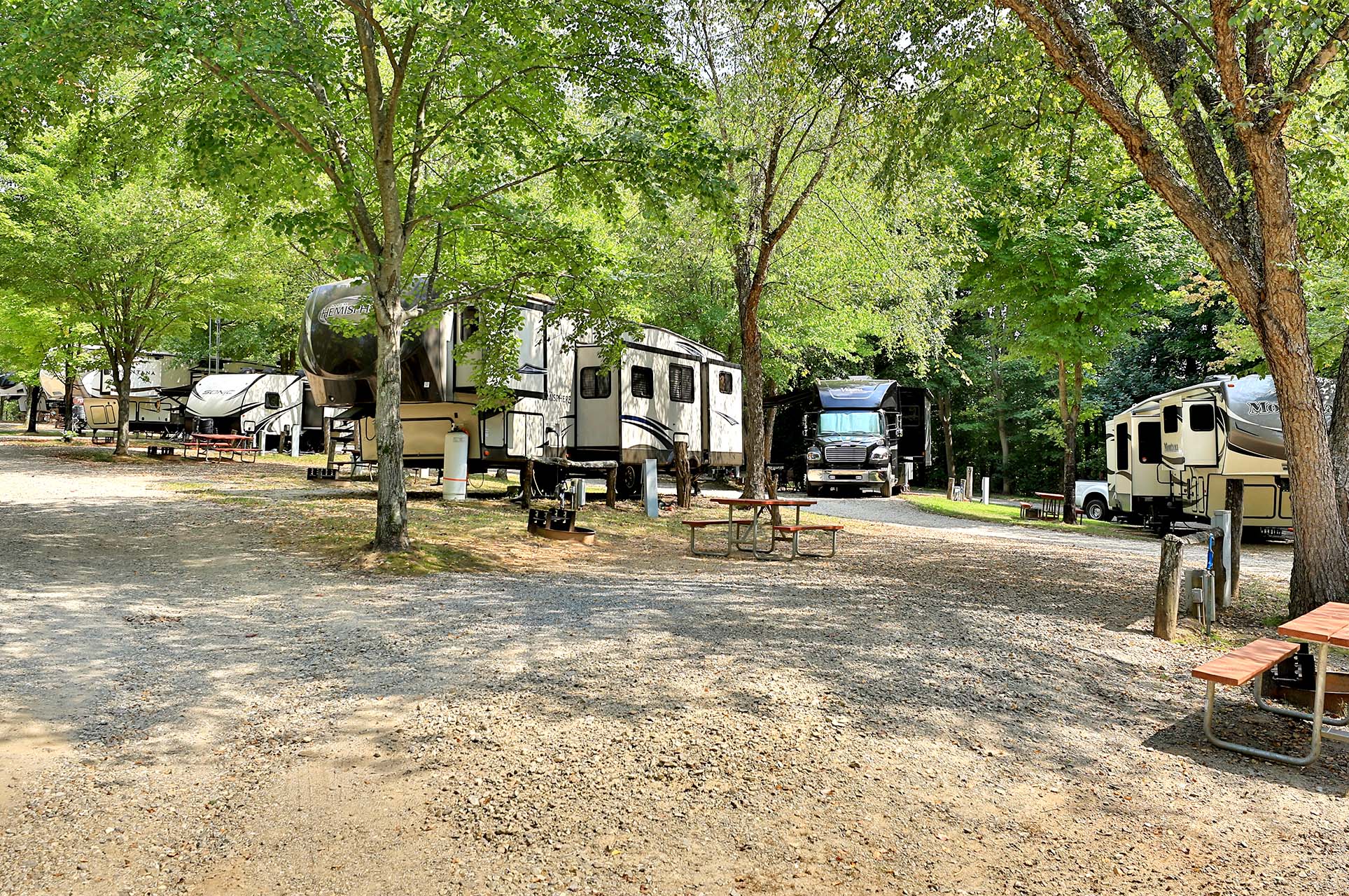 Candler, North Carolina RV Camping Sites | Asheville West KOA Holiday