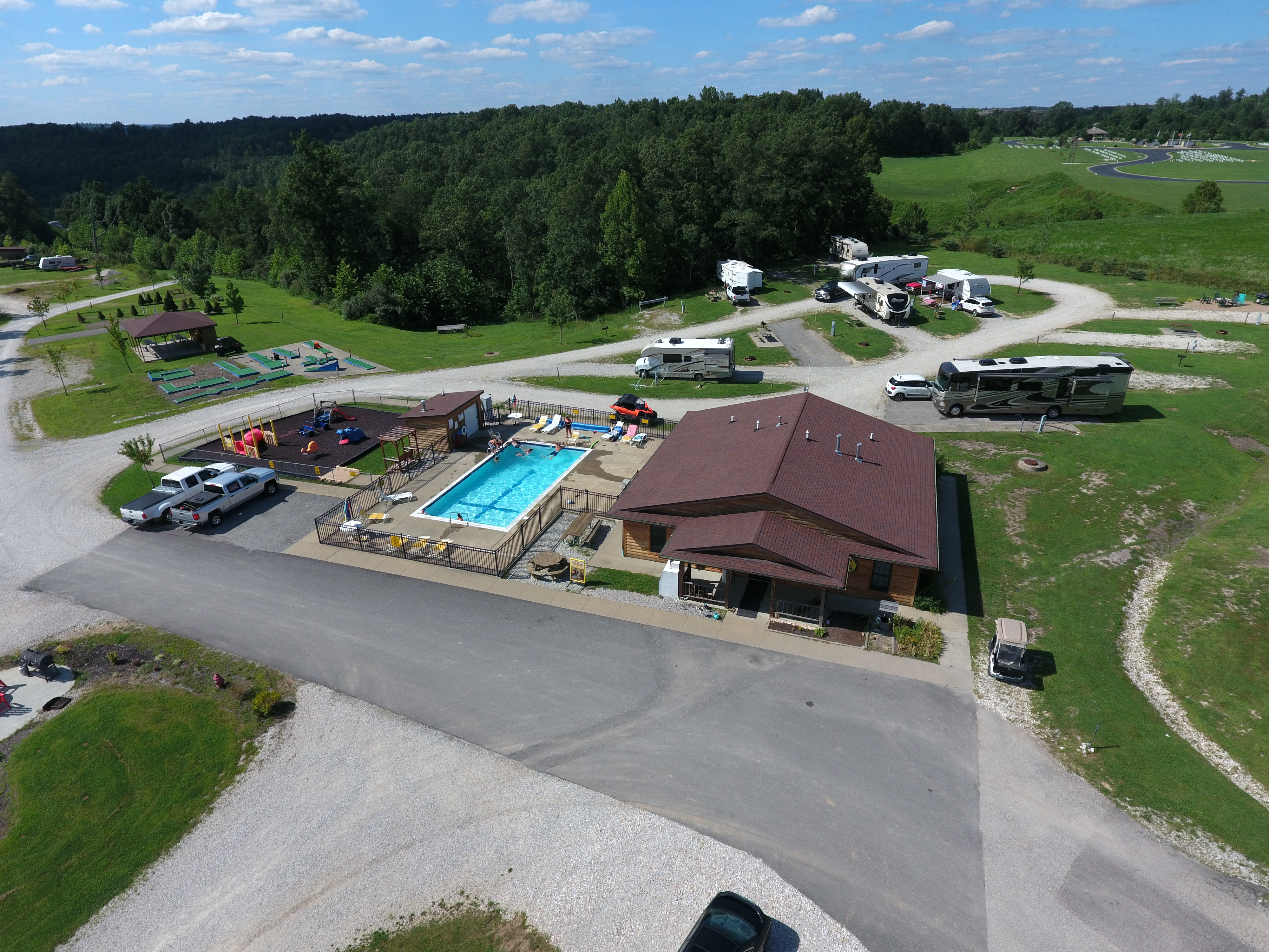 Argillite, Kentucky Campground | Ashland / Huntington West KOA Holiday
