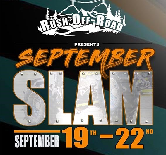 Rush Off Road September Slam: Event at the Ashland / Huntington West ...