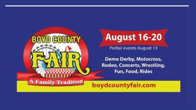 Boyd County Fair: Event at the Ashland / Huntington West KOA Holiday ...