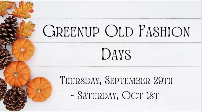 Greenup Old Fashioned Days: Event at the Ashland / Huntington West KOA ...
