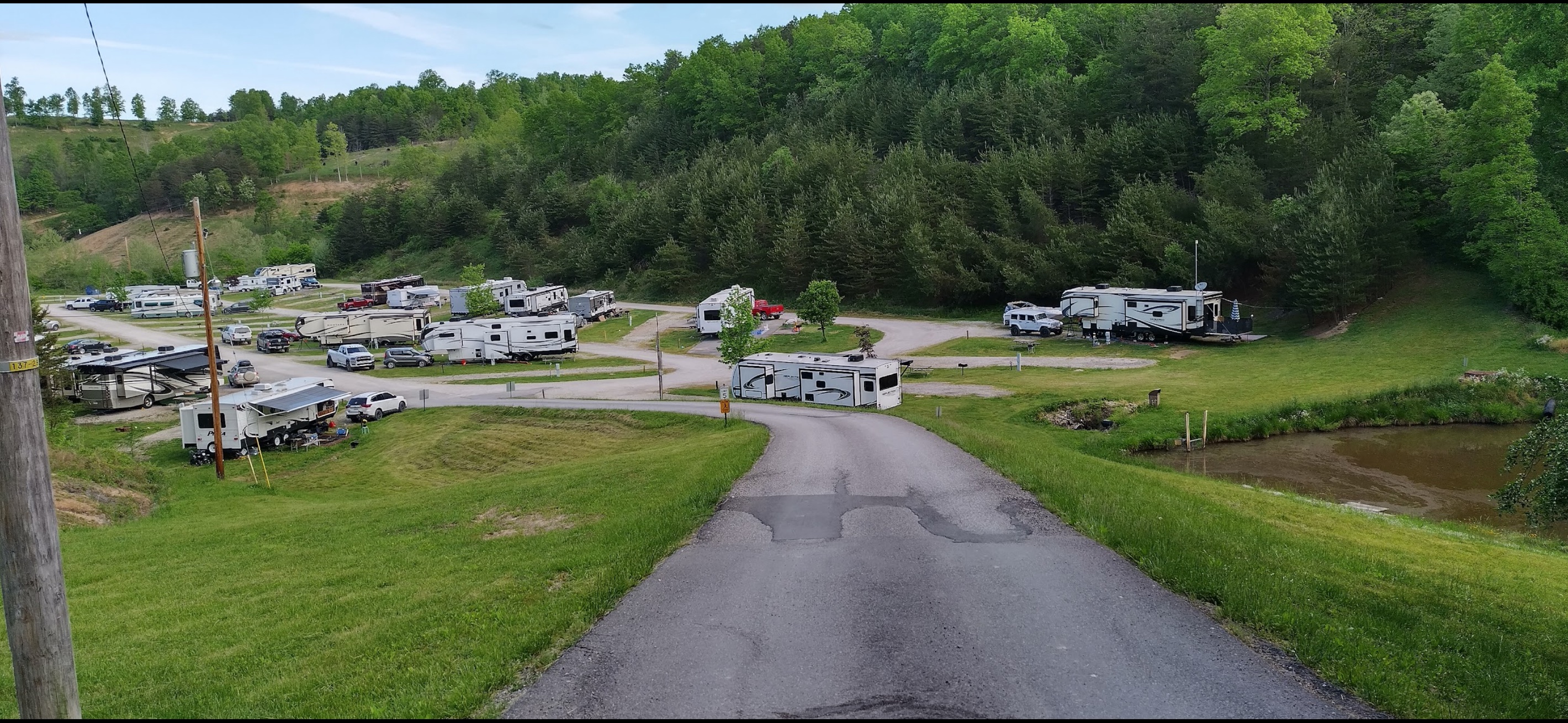 Argillite, Kentucky RV Camping Sites | Ashland / Huntington West KOA ...