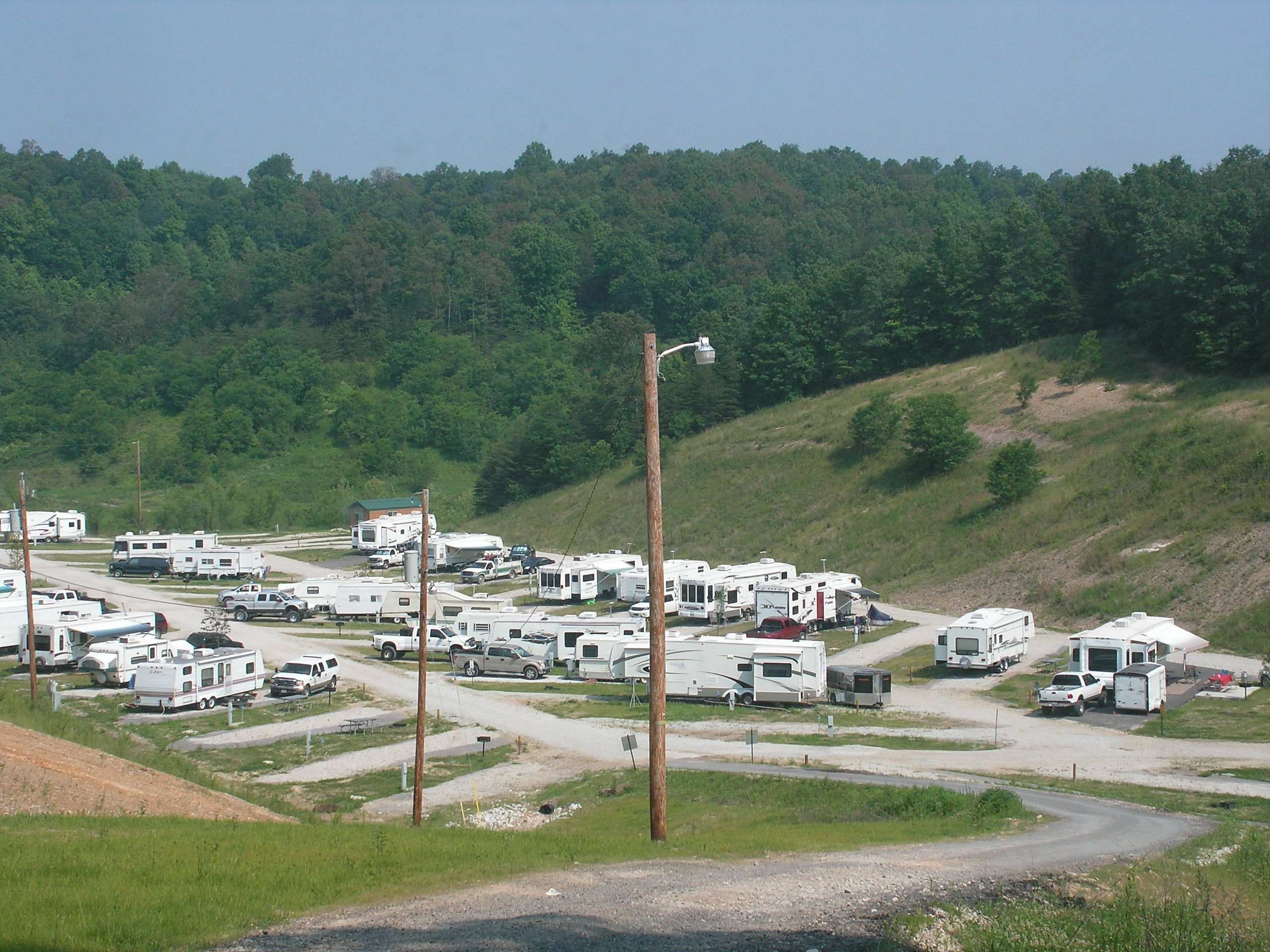 Argillite, Kentucky RV Camping Sites | Ashland / Huntington West KOA ...