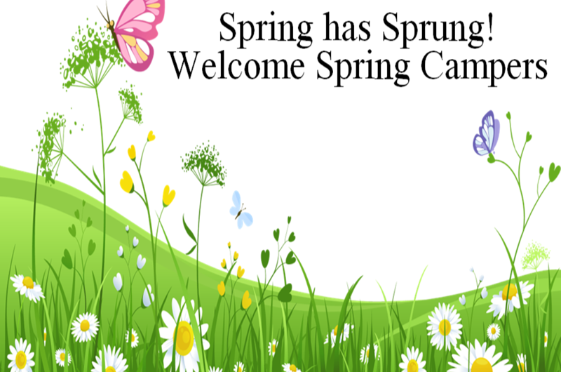 Spring has Sprung: Event at the Astoria / Warrenton / Seaside KOA ...