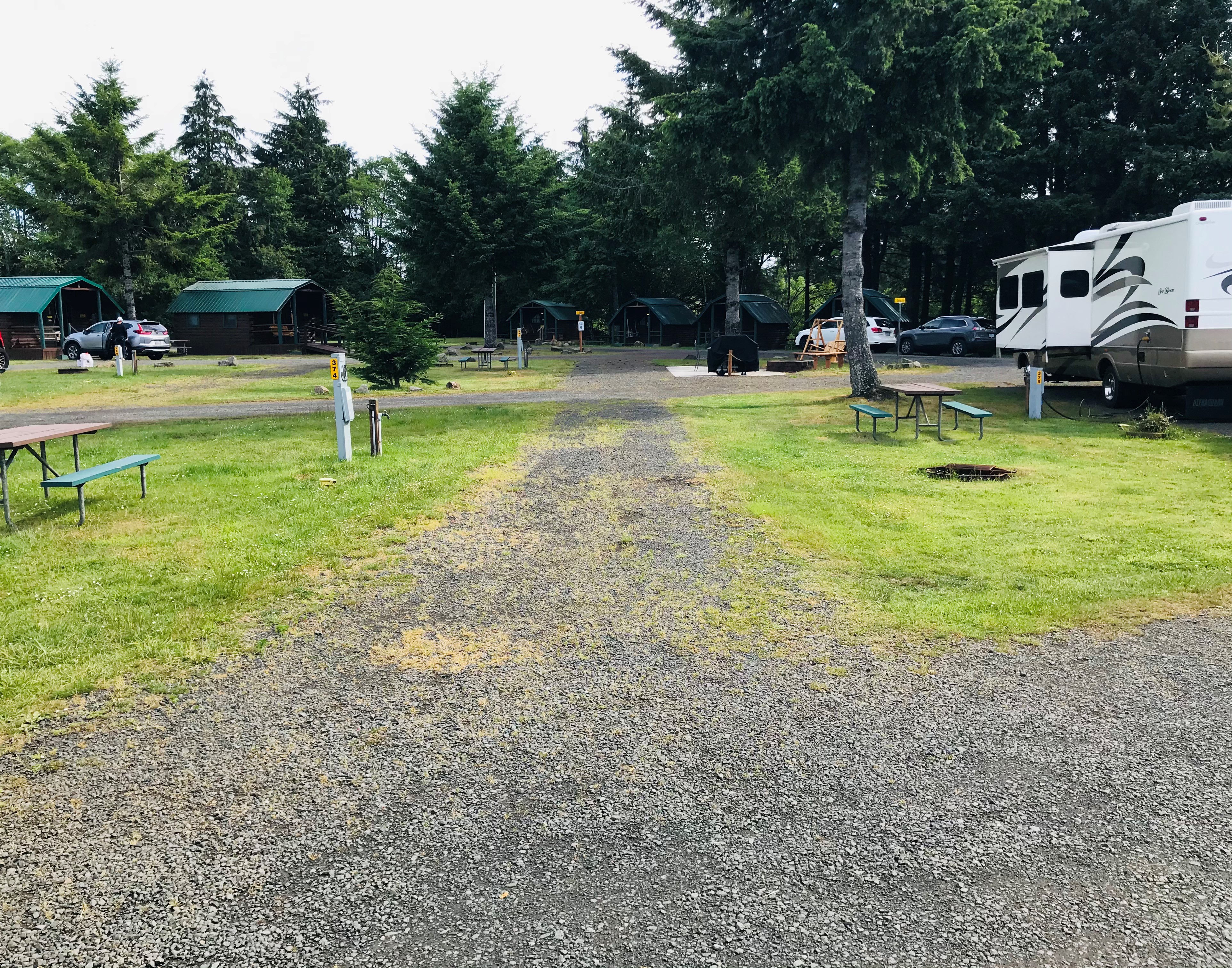Hammond, Oregon RV Camping Sites | Astoria / Warrenton / Seaside KOA Resort