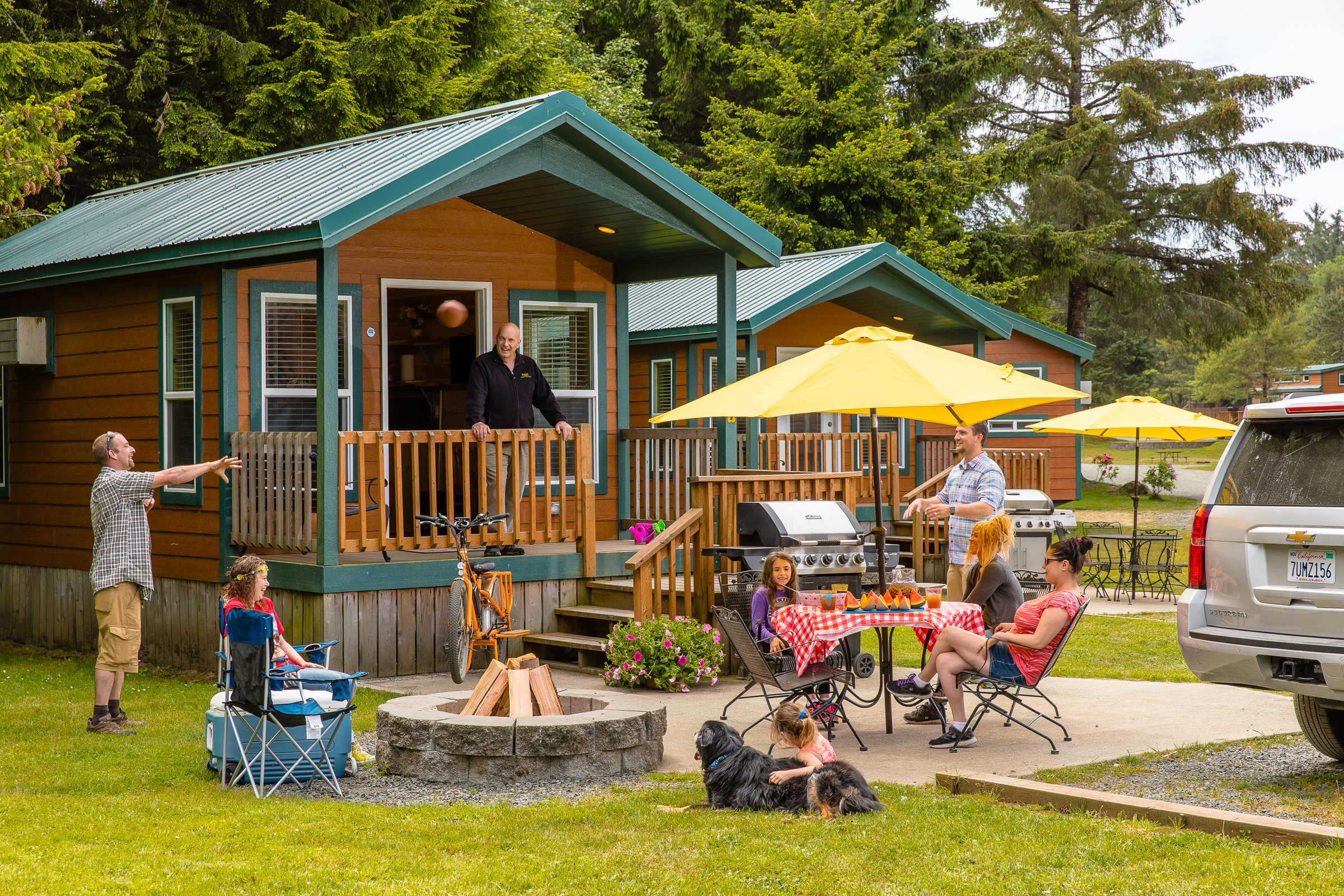 Hammond, Oregon Campground | Astoria / Warrenton / Seaside KOA