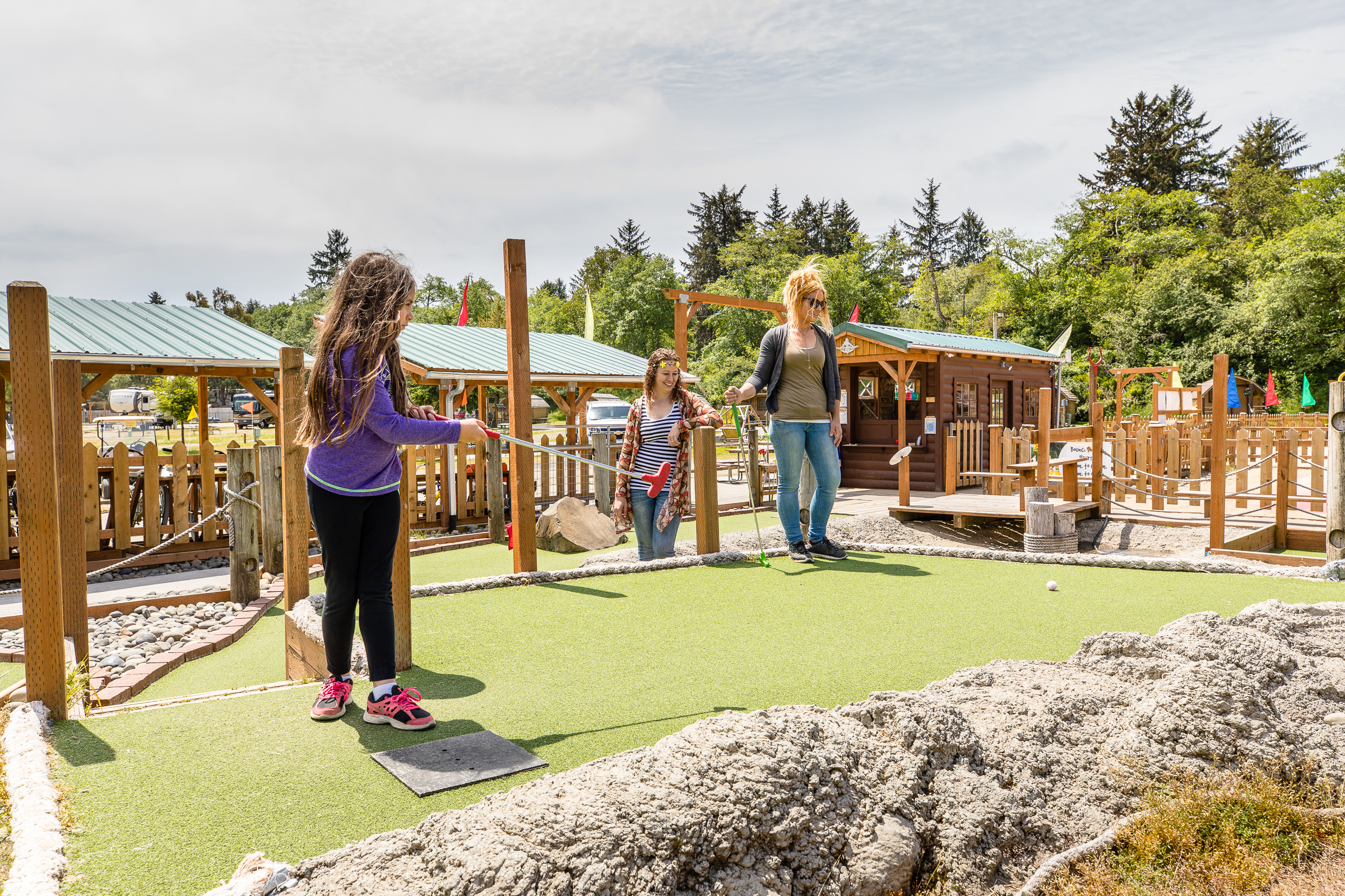 Hammond, Oregon Campground | Astoria / Warrenton / Seaside KOA