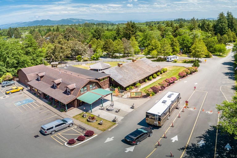 Hammond, Oregon Campground Map | Astoria / Warrenton / Seaside KOA Resort