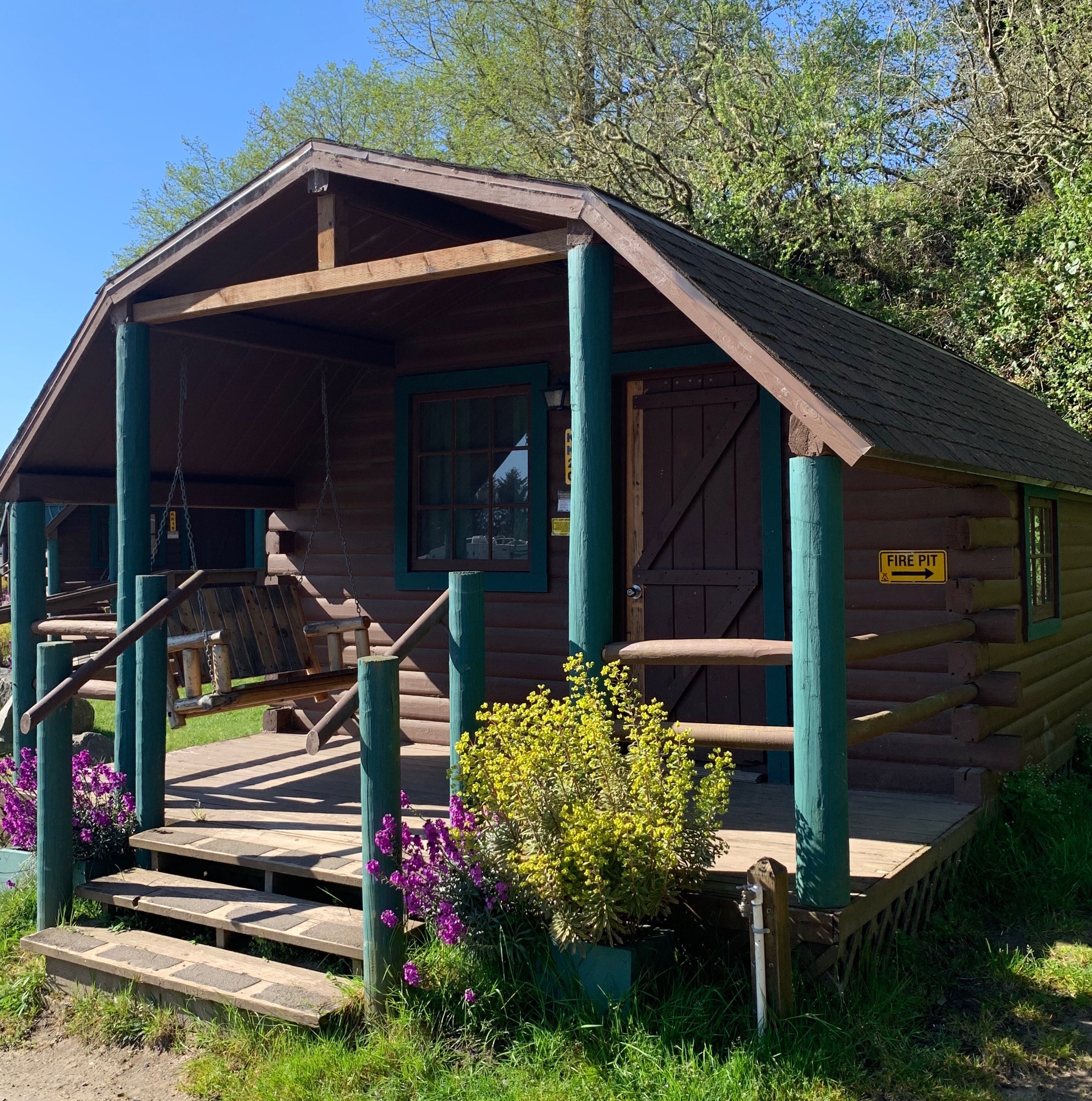 Hammond, Oregon Lodging | Astoria / Warrenton / Seaside KOA Resort