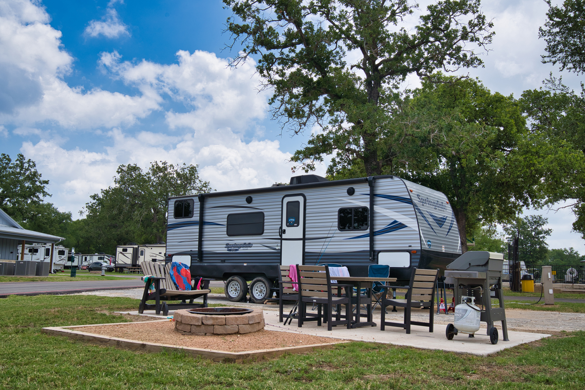 RV Camping Sites in Austin, TX | Austin East KOA Holiday