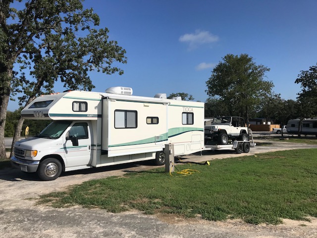 RV Camping Sites in Austin, TX | Austin East KOA Holiday