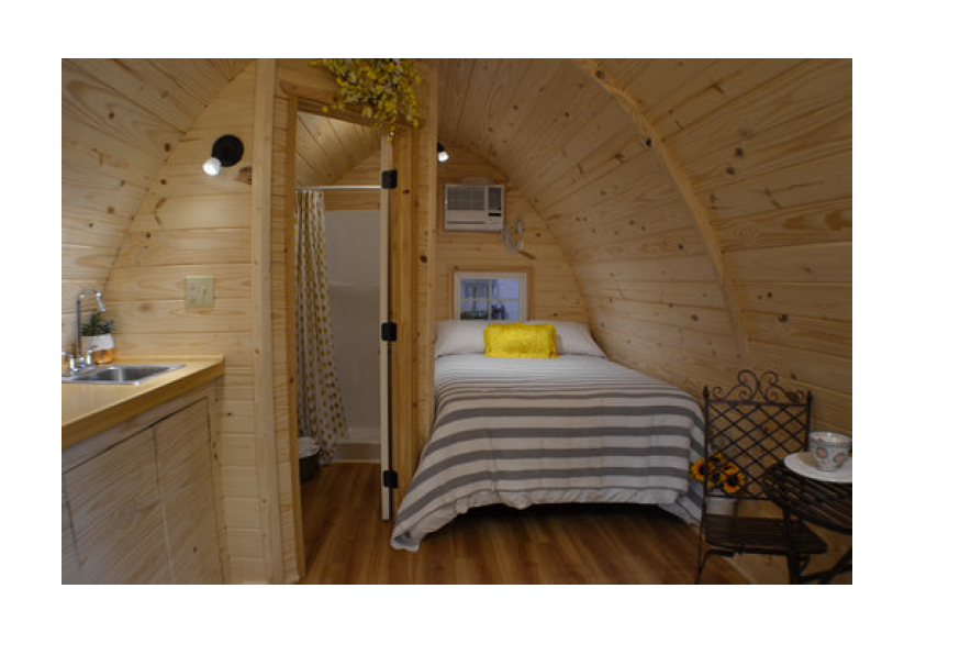 Interior, South Dakota Lodging | Badlands / White River KOA Holiday