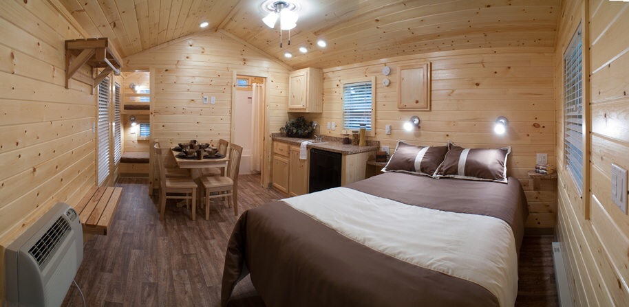 Interior, South Dakota Lodging | Badlands / White River KOA Holiday
